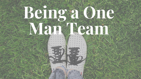 Being a One Man Team – Emma Smith-Hunter